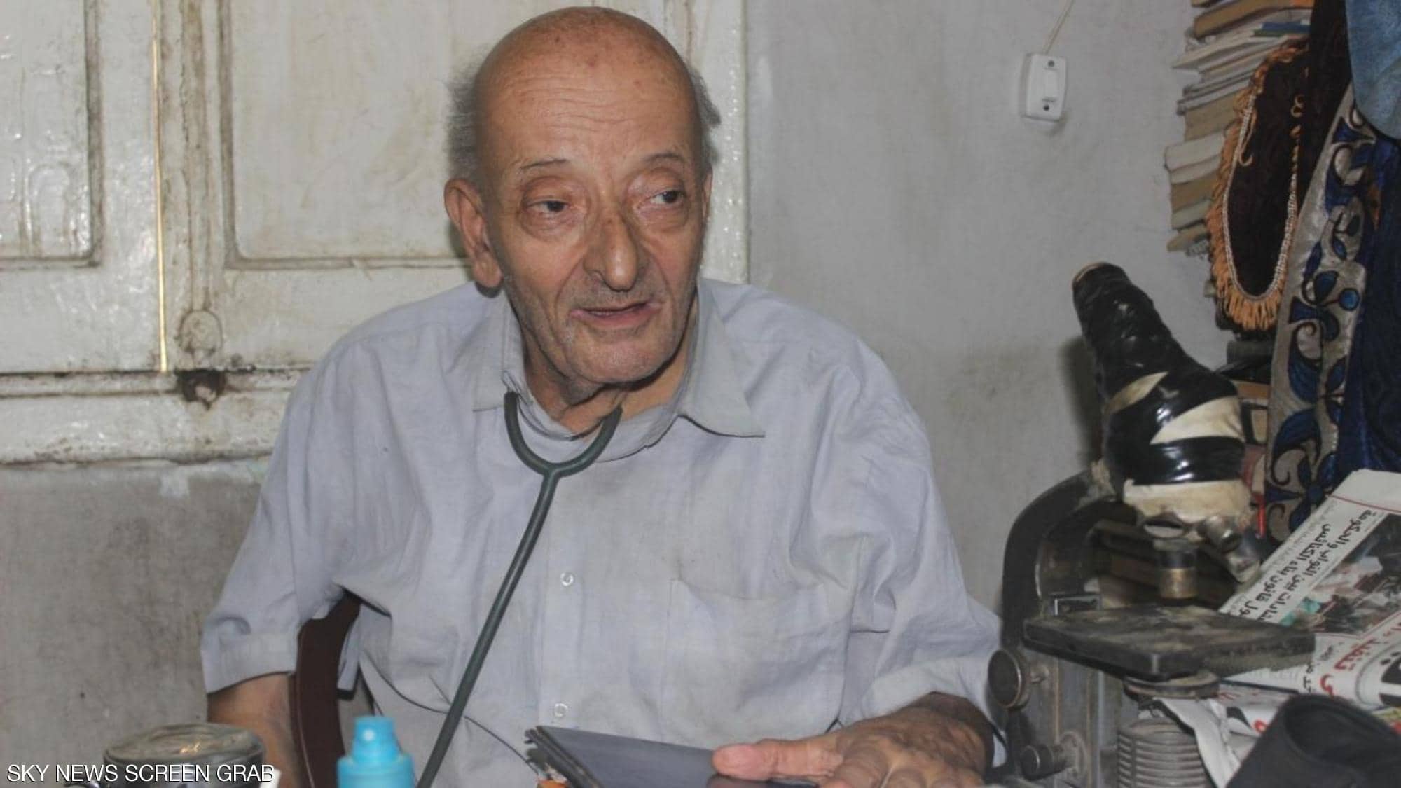 Dr. Mohamed Mashali spent over 50 years serving the poor for nearly ...