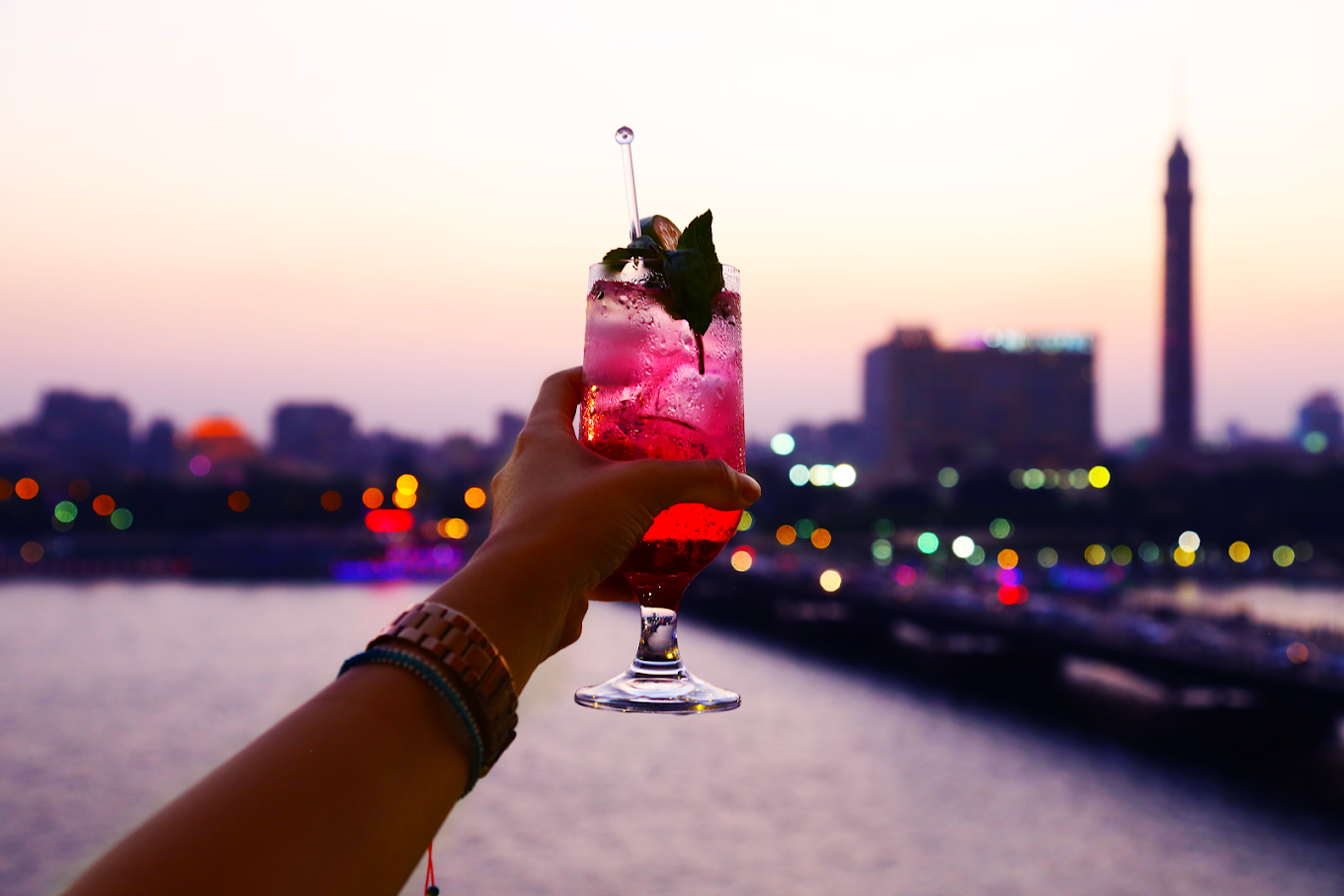 10 Picture-Perfect Cafes Overlooking The Nile » This is Cairo