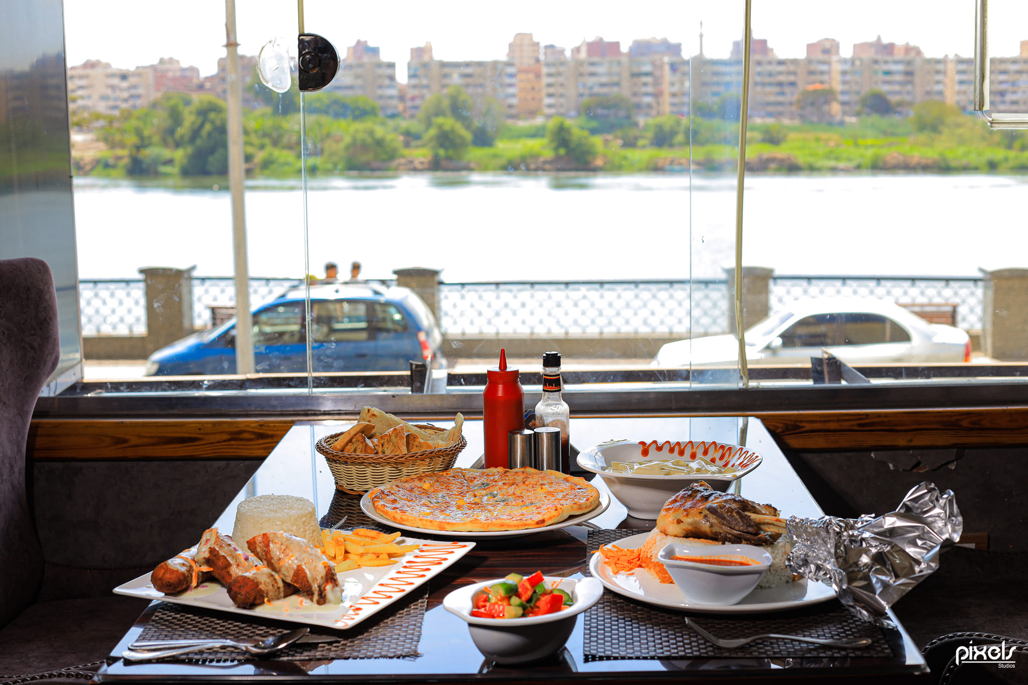 10 Picture-Perfect Cafes Overlooking The Nile » This is Cairo
