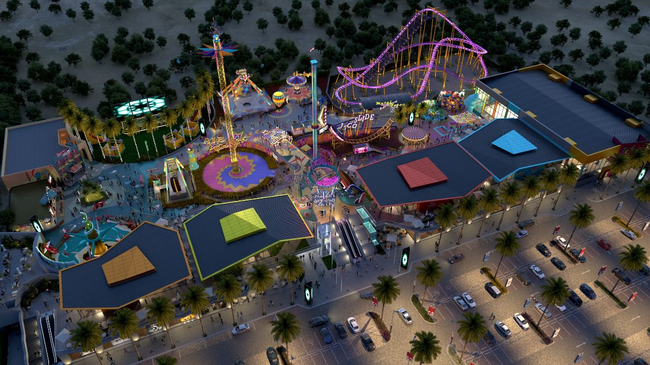This New Amusement Park Is Creating Quite The Buzz In Cairo! » This is ...