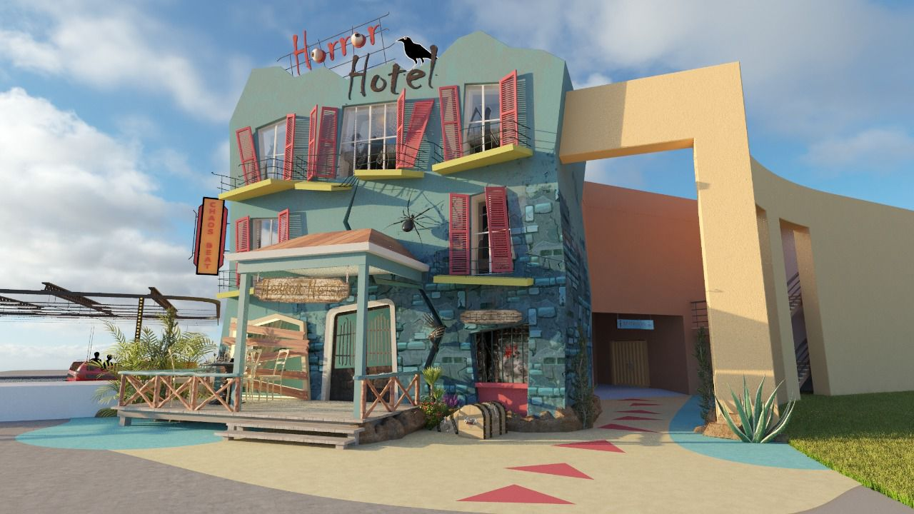 This New Amusement Park Is Creating Quite The Buzz In Cairo! » This is ...