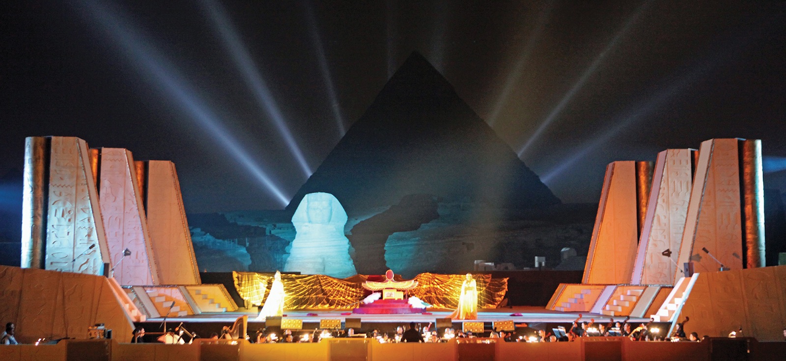 Italy’s Iconic Opera Stars Will Perform At The Pyramids! » This is Cairo