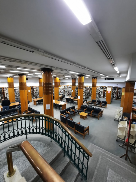 5 Libraries in Cairo Where You Can Study or Work » This is Cairo