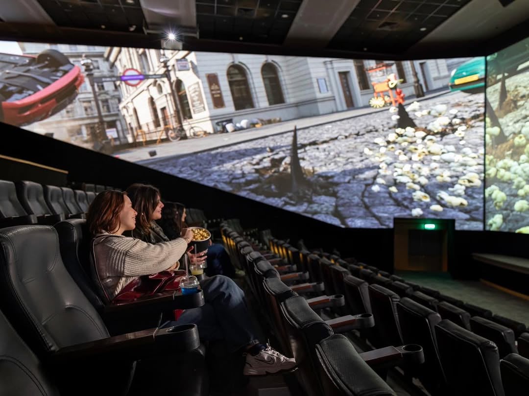 For the First Time in Egypt: Watch Movies in 270° at ScreenX Cinema (Prices Inside!) » This is Cairo