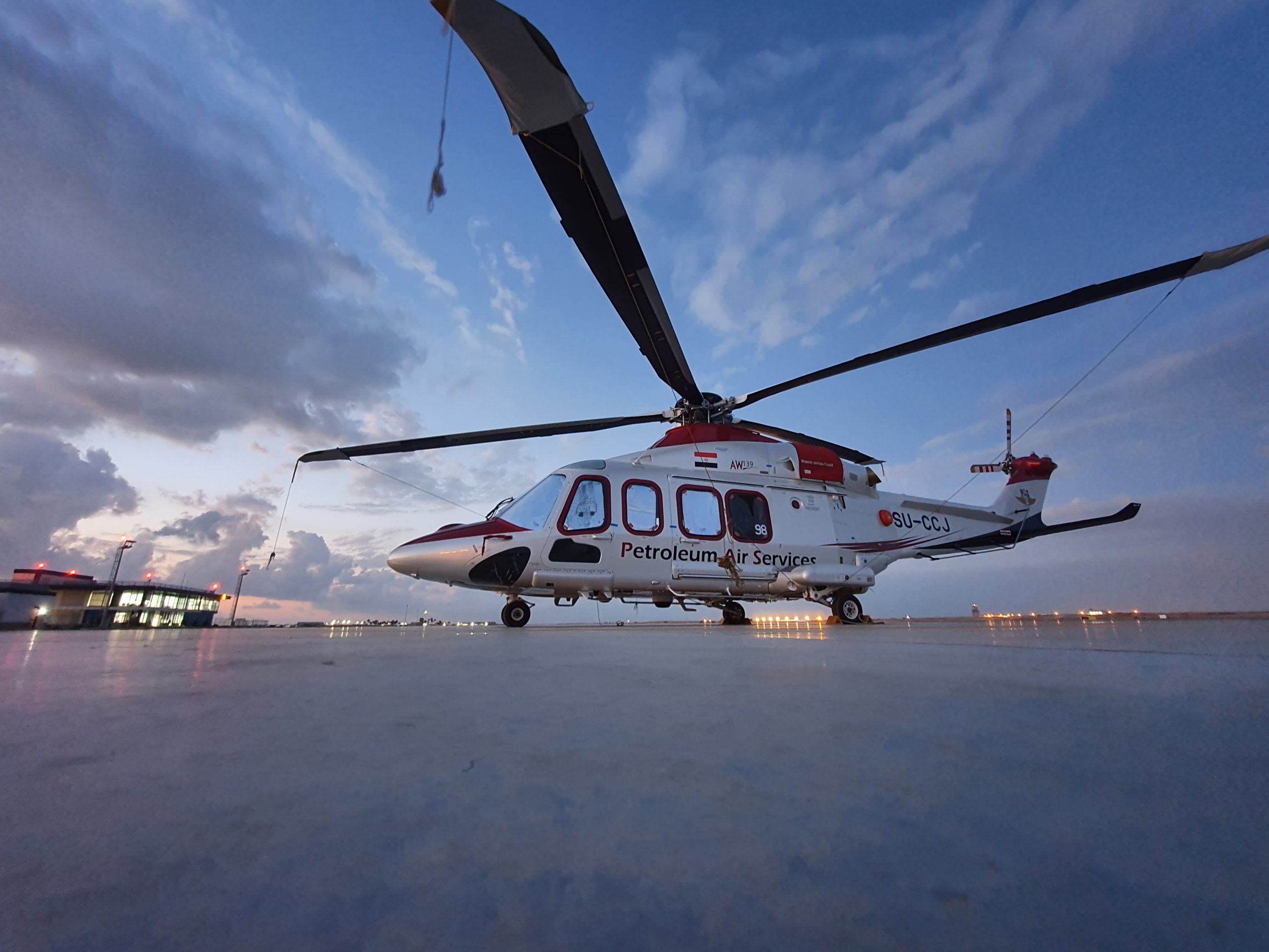 Here’s How Much the Helicopter Ride from Cairo to Sahel Everyone’s ...