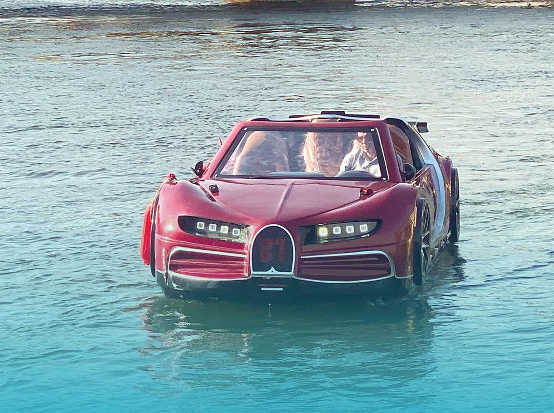 Cruise the Nile Like It’s GTA: Jet Car Rides Are Now a Thing in Cairo ...
