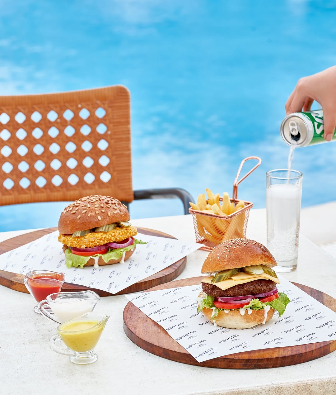 8 Spots to Grab a Bite by the Pool in Cairo » This is Cairo